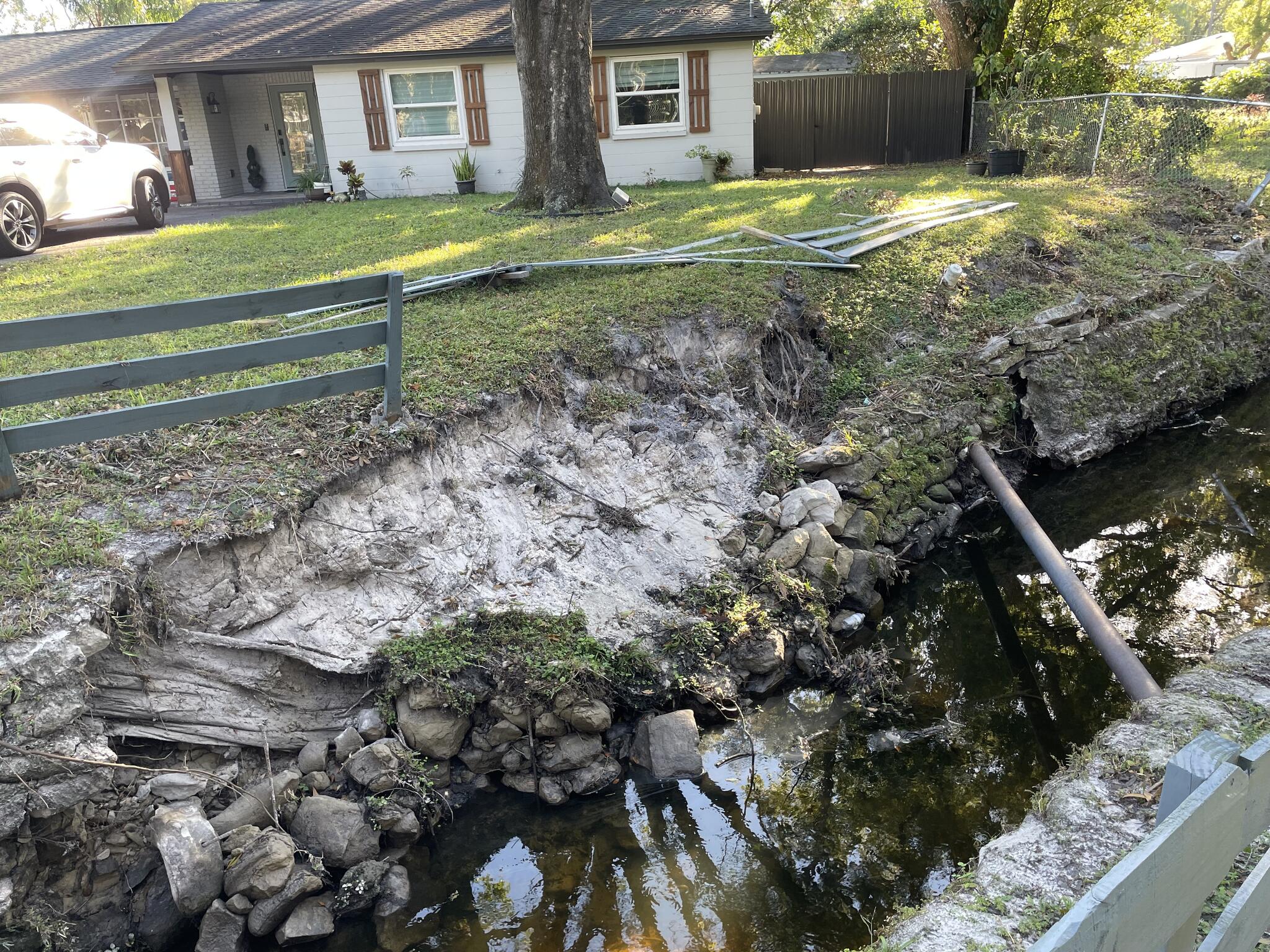 👷Stormwater Work: Ditch Wall Rebuild👷‍♂️ (City of Tampa) — Nextdoor ...