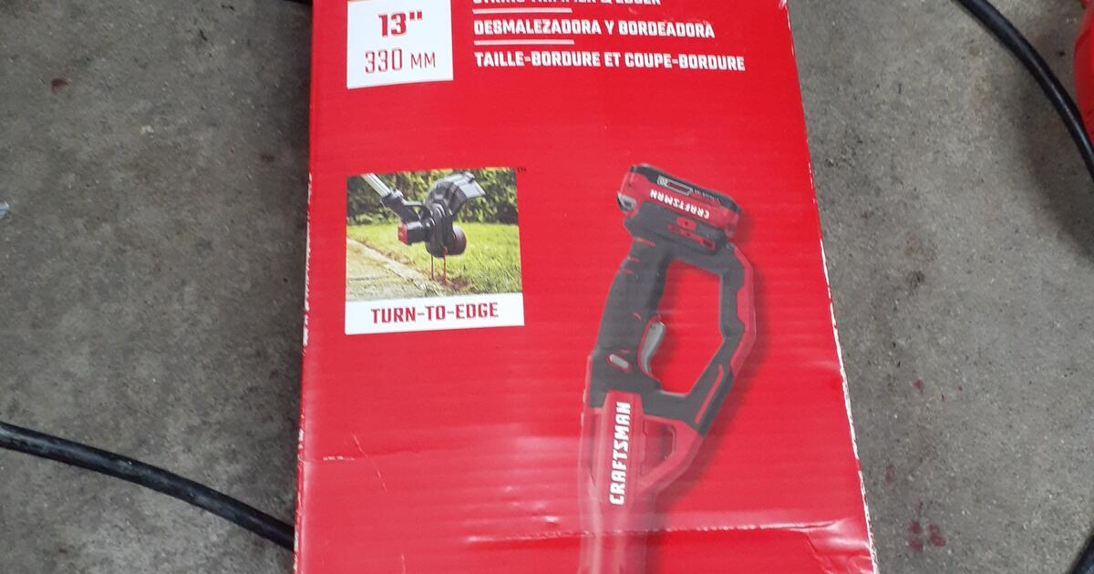 weed Wacker Craftsman New In Box, for $1 in Northville, MI | For Sale ...