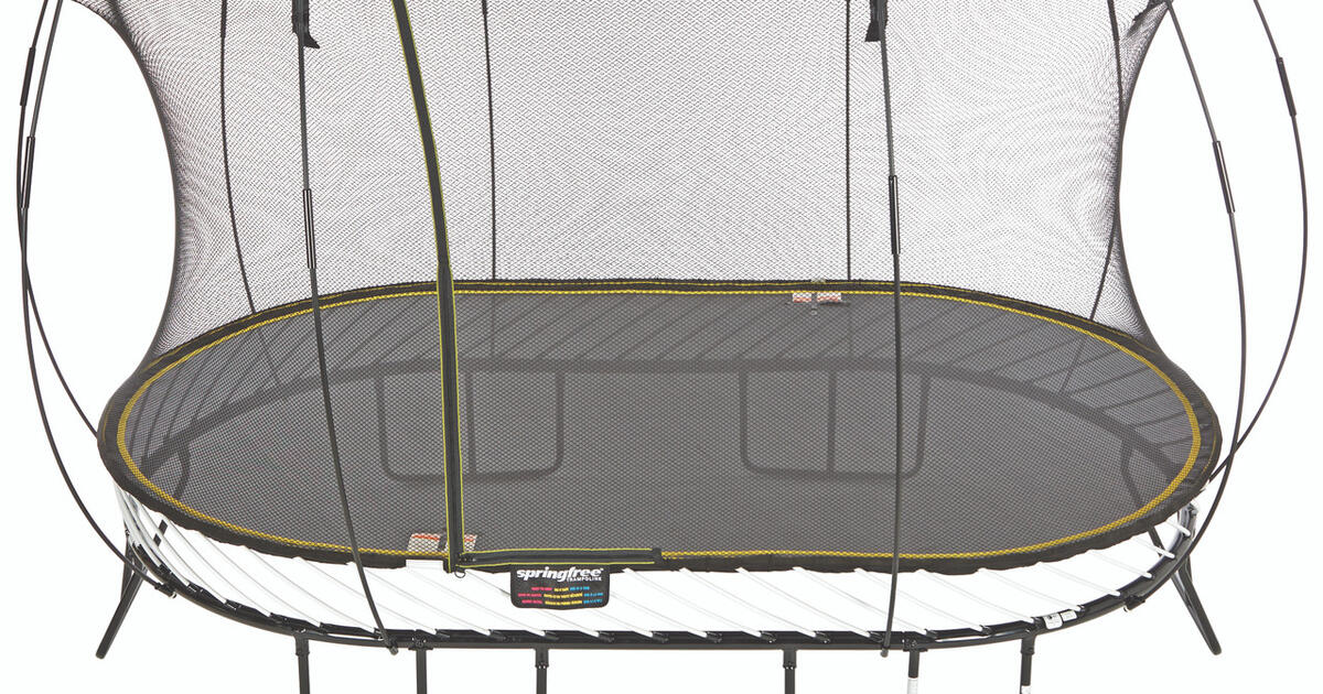 SpringFree Trampoline Kids Large Oval Trampoline 13"x8" for $800 in ...