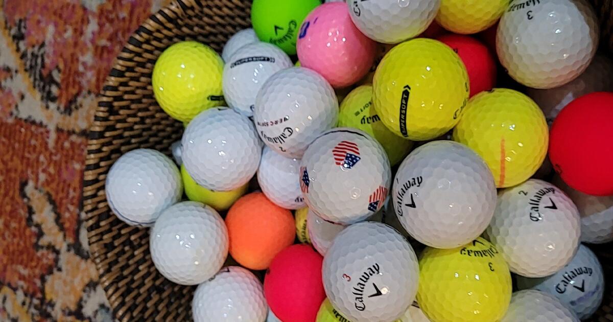 Golf Balls. Misc Brands in Sun City Center, FL | For Sale & Free — Nextdoor