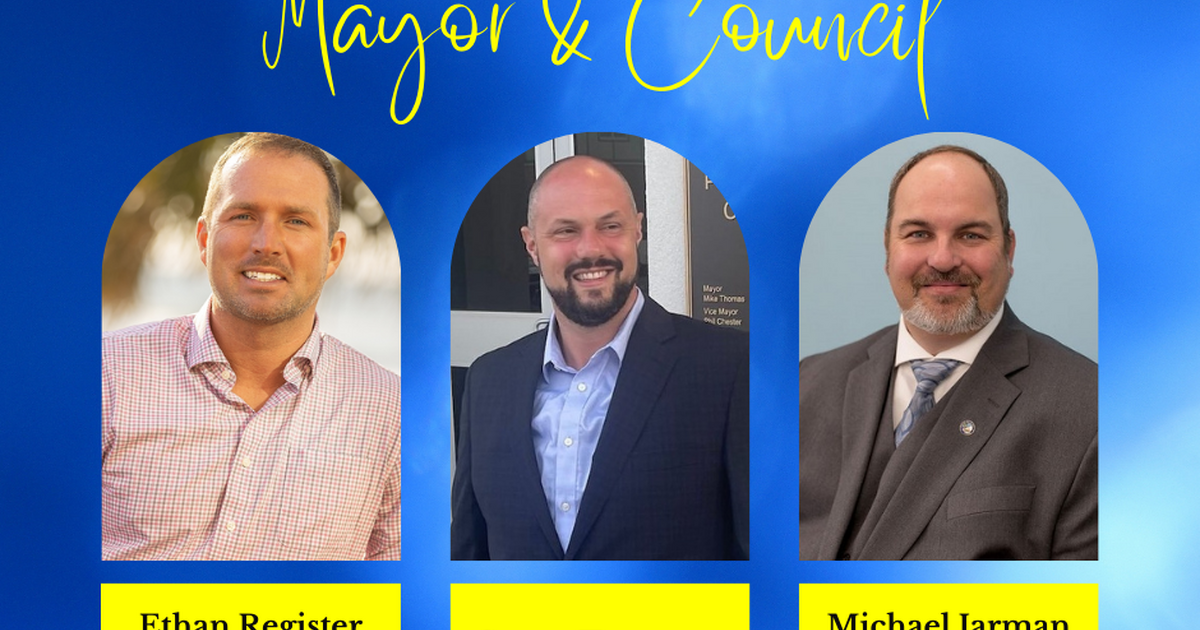We would like to congratulate our newly elected City officials: Mayor ...