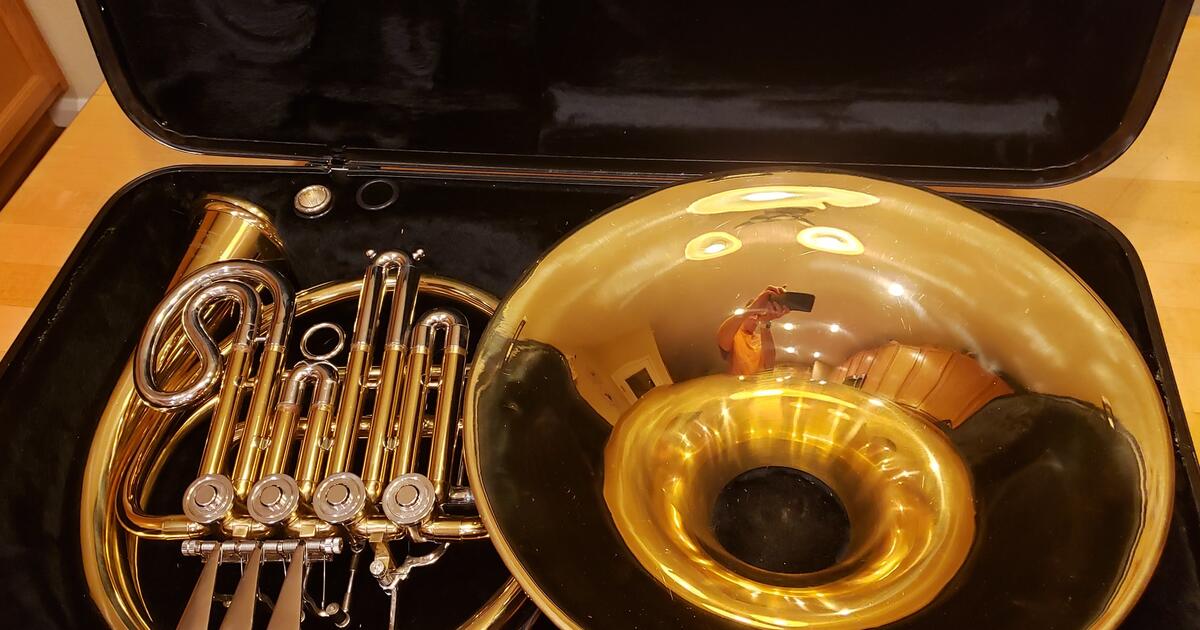 Eb French Horn with detachable Bell for $150 in Parker, CO | For Sale ...
