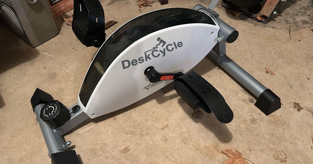 Deskcycle for $40 in West Chester, PA | For Sale & Free — Nextdoor