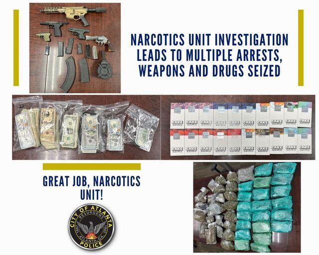 Narcotics Unit Investigation leads to Multiple Arrests, Weapons and ...