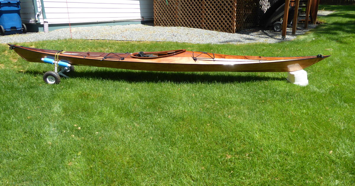Beautifull Shearwater 17 kayak - price reduced for $1250 in Bellevue ...