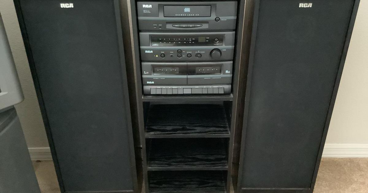 RCA Stereo System with Speakers for $65 in Homosassa, FL | For Sale ...