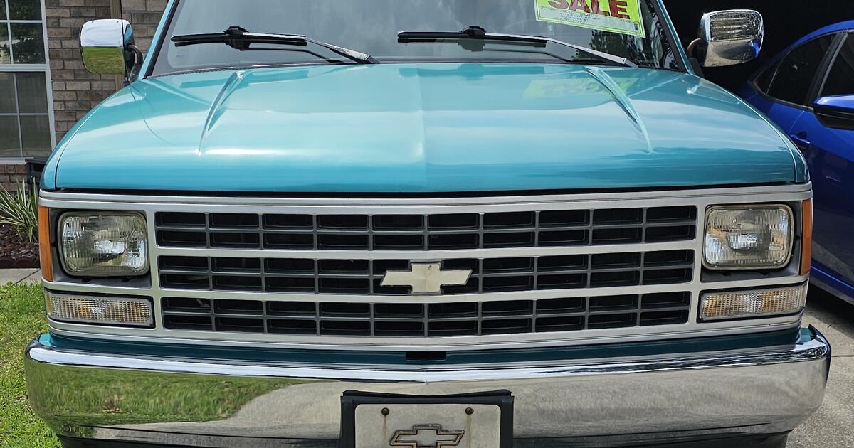1993 Chevy 1500 for $5000 in Jacksonville, FL | For Sale & Free — Nextdoor