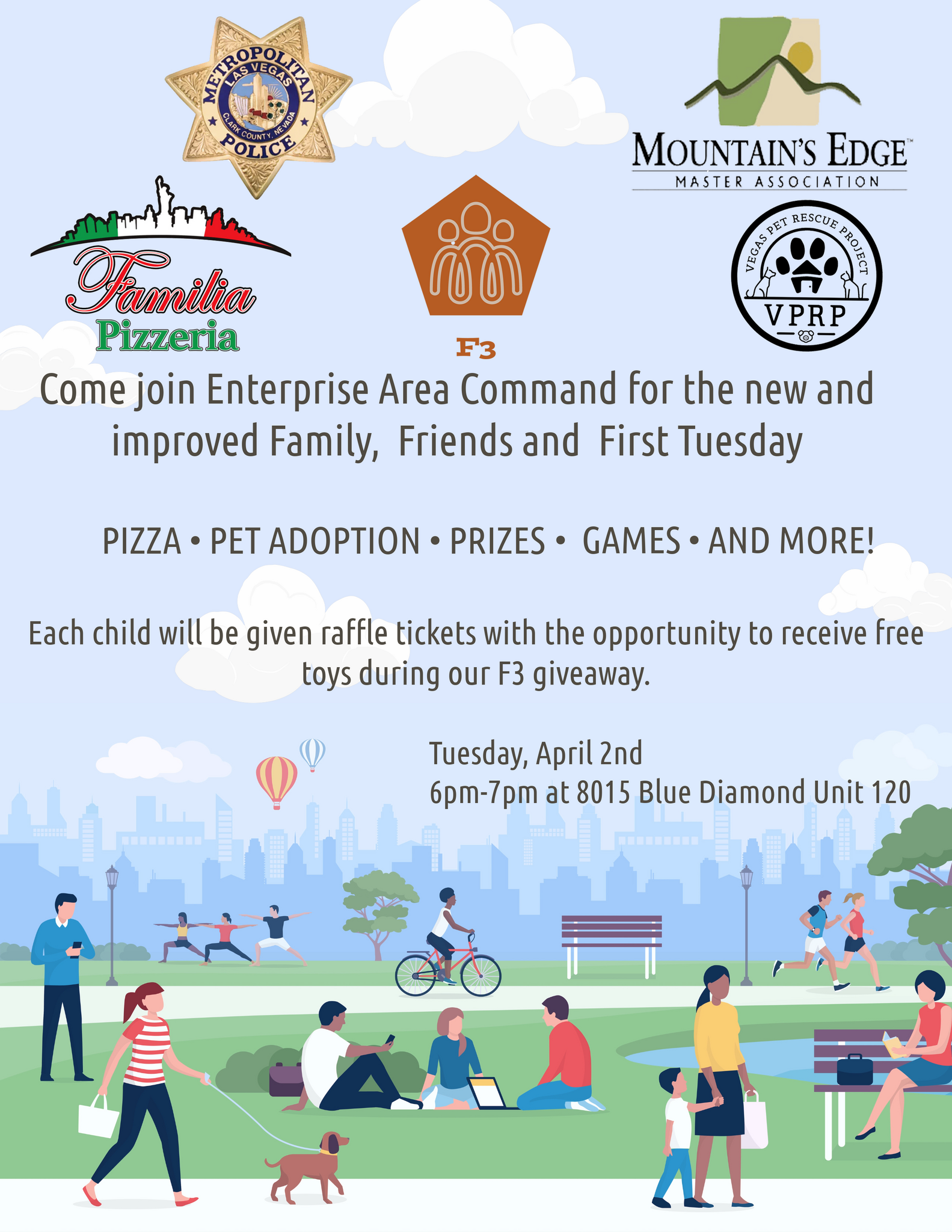 LVMPD 🤝 Our Community (Las Vegas Metropolitan Police Department ...