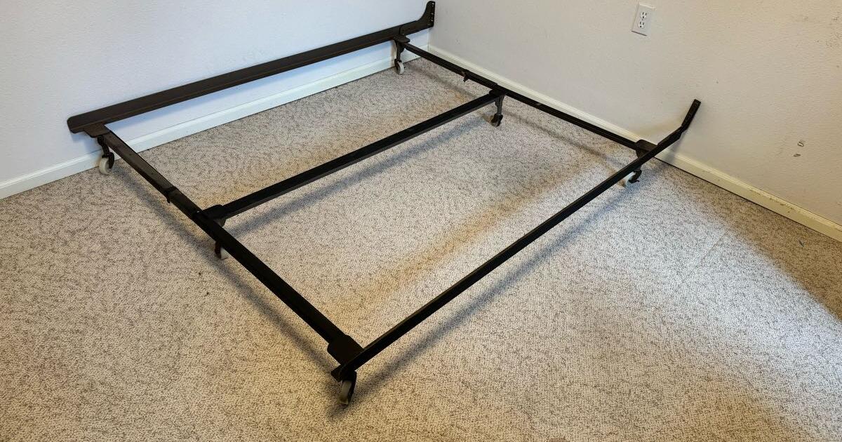 Bed Frame for Free in Bellevue, WA | For Sale & Free — Nextdoor