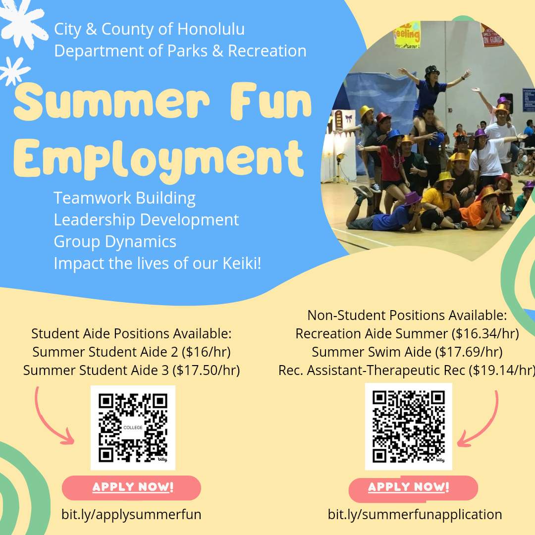 We're now accepting applications to join the 2024 Summer Fun staff ...
