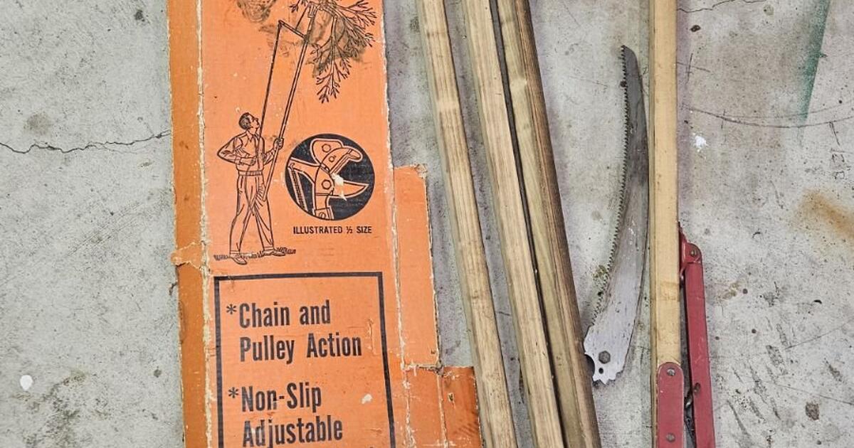 16 Foot Tree Trimming System for Free in Corte Madera, CA | For Sale ...