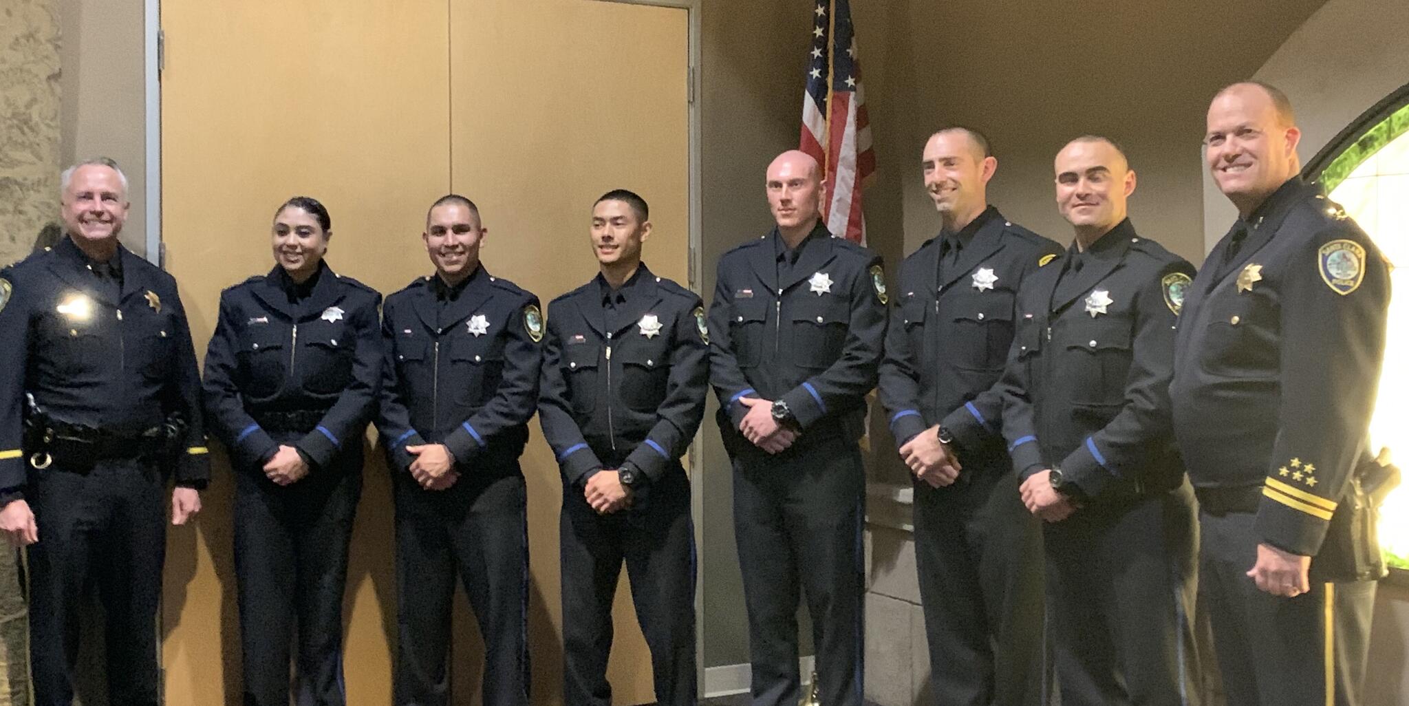 Congratulations Police Academy Graduates (Santa Clara Police Department ...