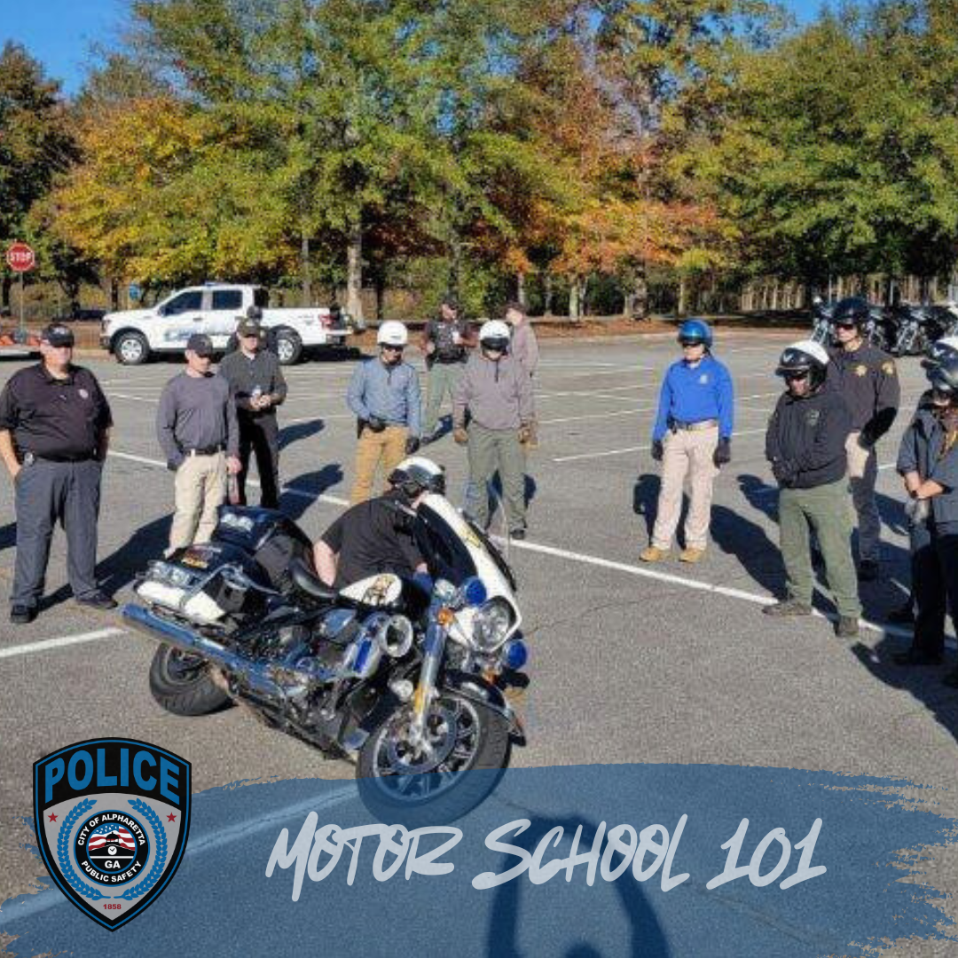 Ever wondered about the skills it takes to become a Motor Cop ...