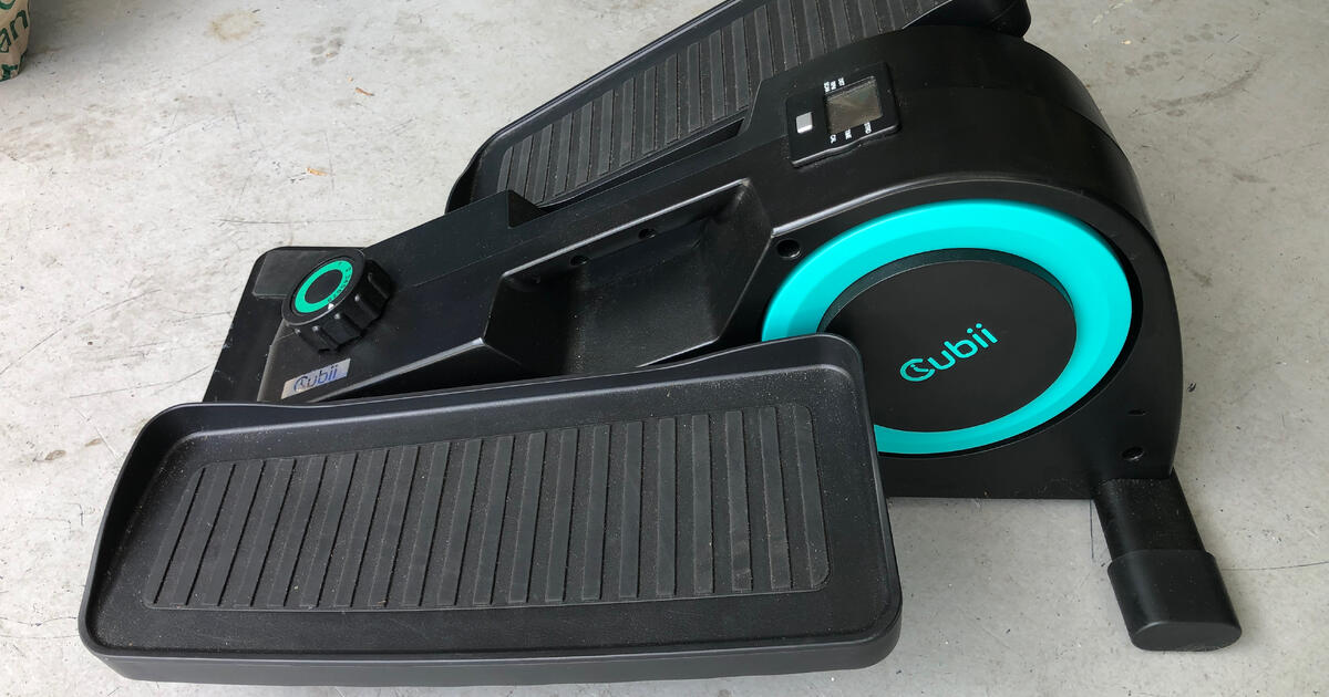Cubii Exercise Machine - like new for $100 in Sarasota, FL | Finds ...