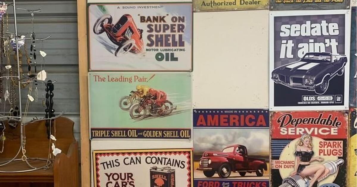 New Metal Signs Collection!!Great Christmas Gifts for $10 in Lakeland ...