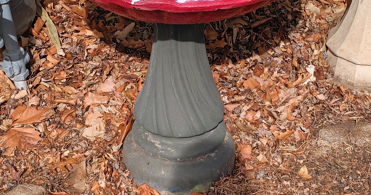 bird bath for $30 in Wichita, KS | For Sale & Free — Nextdoor