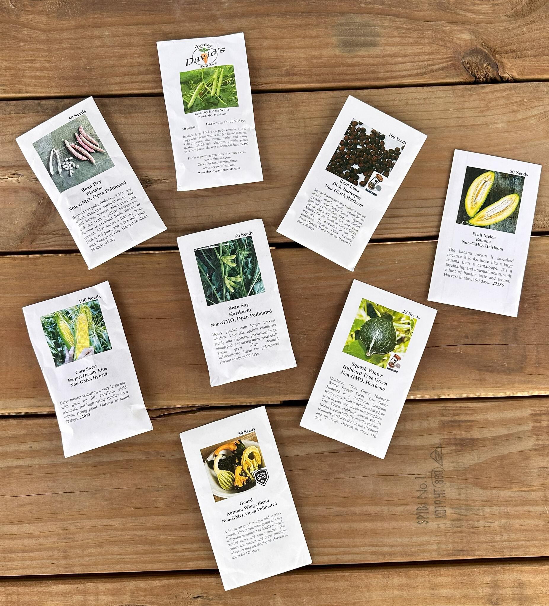 It's time to plant vegetable seeds, Del Valle! (Del Valle Libraries ...