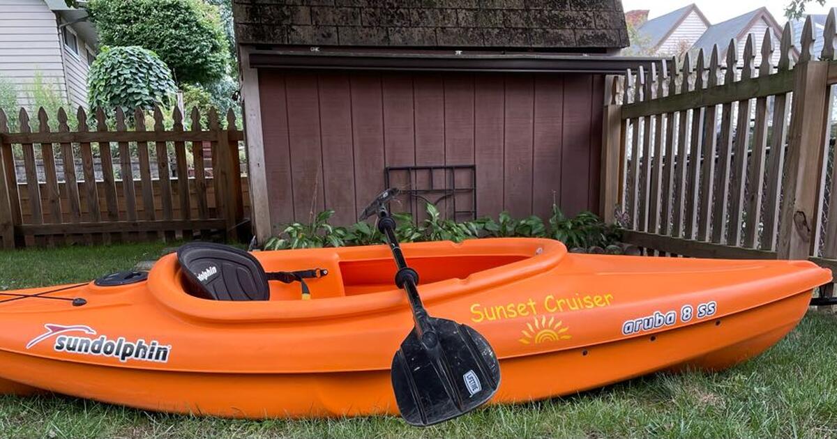 Kayak - Aruba 8ss Orange with paddle for $200 in Pittsburgh, PA | Finds ...