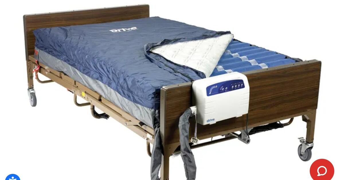 Drive Electric Air Flow Mattress w/Electric Bed Frame for $600 in ...