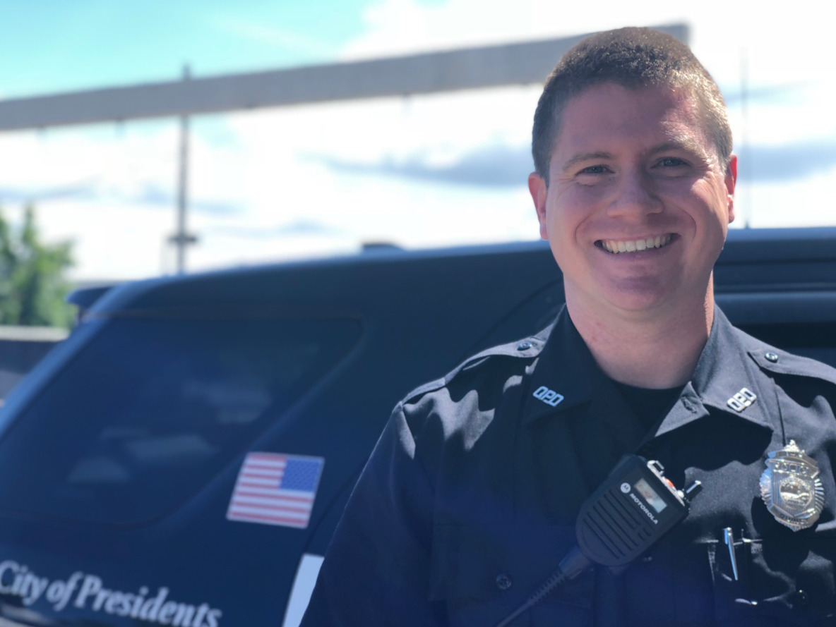 Meet Officer Matthew Benvie (Quincy Police Department) — Nextdoor ...