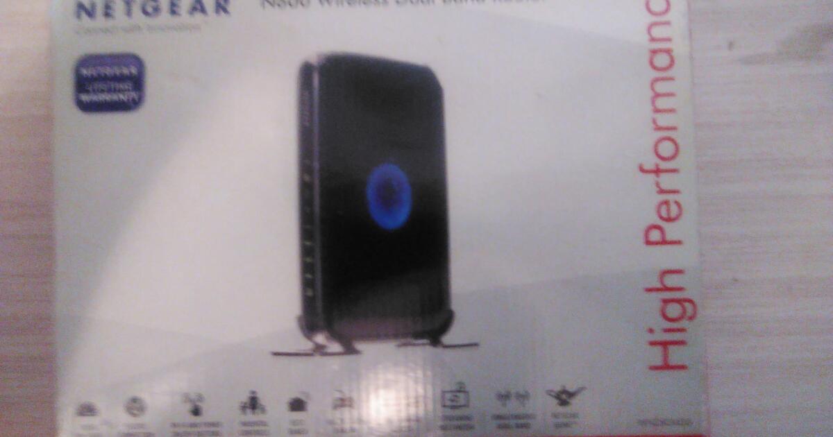 WNDR3400, Netgear 600 Dual Band Wi-Fi Router for $45 in Bronx, NY | For ...