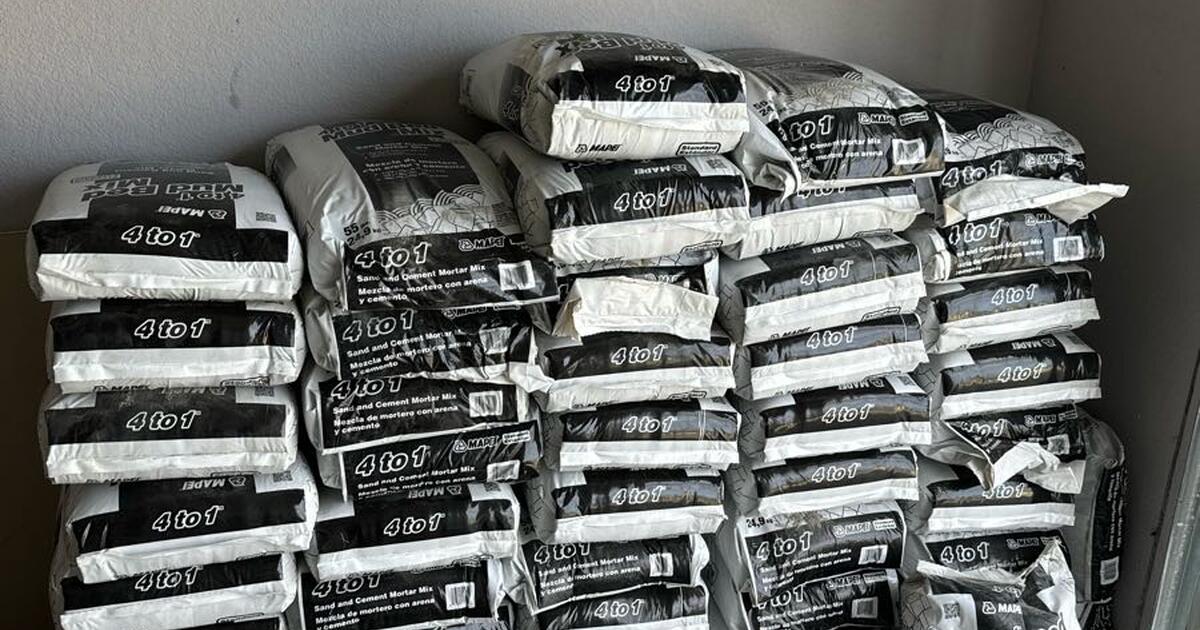 MAPEI 4 to 1 mud bed mix for $12 in Dallas, TX | For Sale & Free — Nextdoor