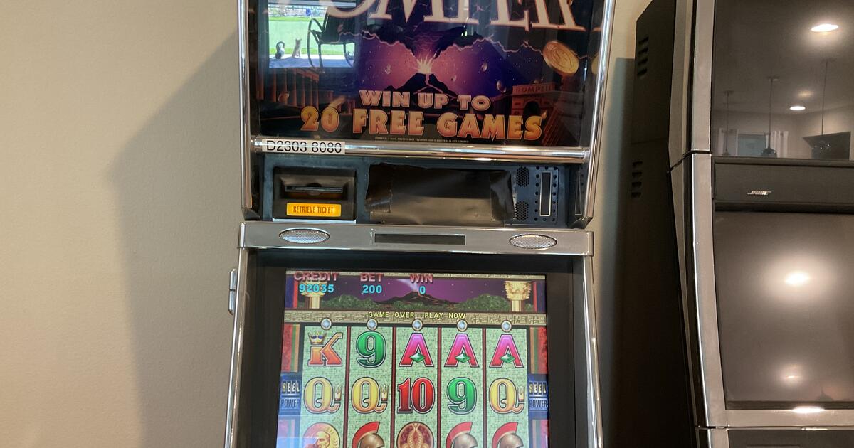 Slot machine Pompeii for $250 in Pahrump, NV | For Sale & Free — Nextdoor