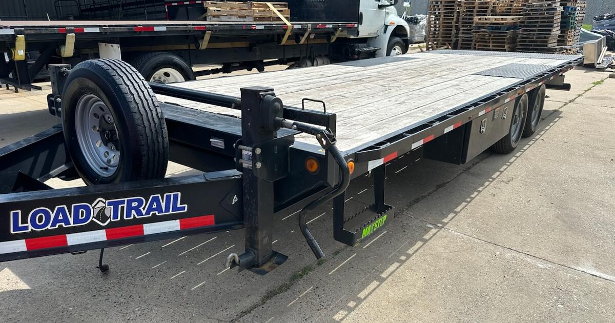 24' Load Trail Flatbed Trailer $10K for $10000 in Fulshear, TX | For ...