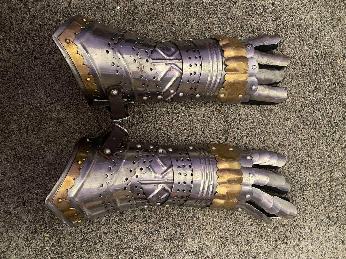 Metal Gauntlets for $50 in Round Rock, TX | For Sale & Free — Nextdoor