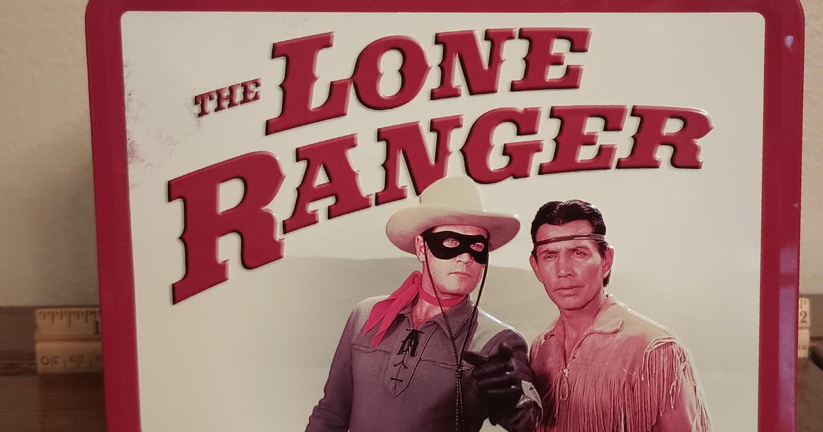 Lone Ranger Lunch Box With Two DVD's (12 Movies) for $12 in Tyler, TX ...