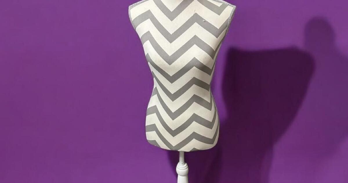 Chevron Pattern Mannequin for $30 in Cathedral City, CA | For Sale ...