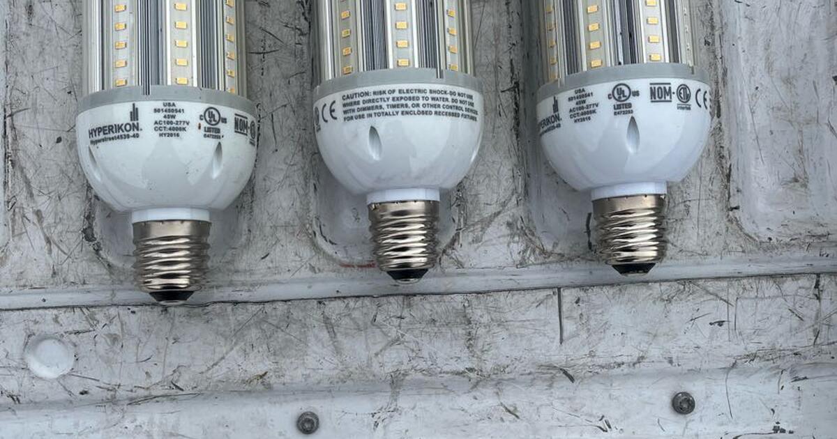 Light bulbs for $50 in Scottsdale, AZ | For Sale & Free — Nextdoor