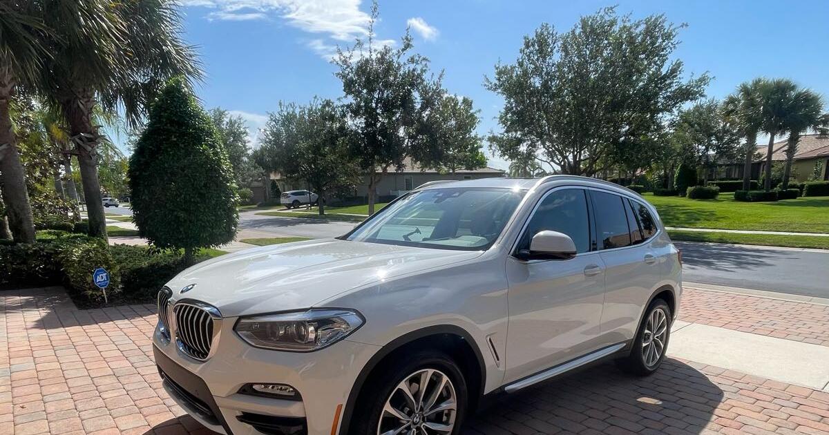 2019 BMW X-3. 44,045 miles for $22275 in Vero Beach, FL | For Sale & Free — Nextdoor