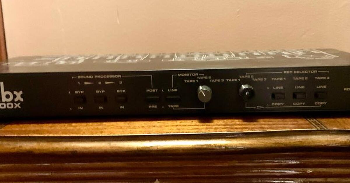 dbx 200x Program Route Selector for $75 in Ann Arbor, MI | For Sale ...