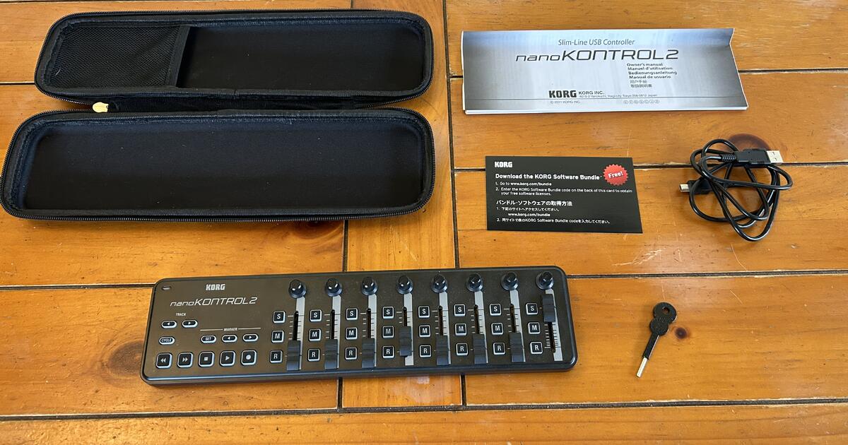 Korg nanoKontrol 2 USB Midi Controller for $70 in Vancouver, WA | For ...