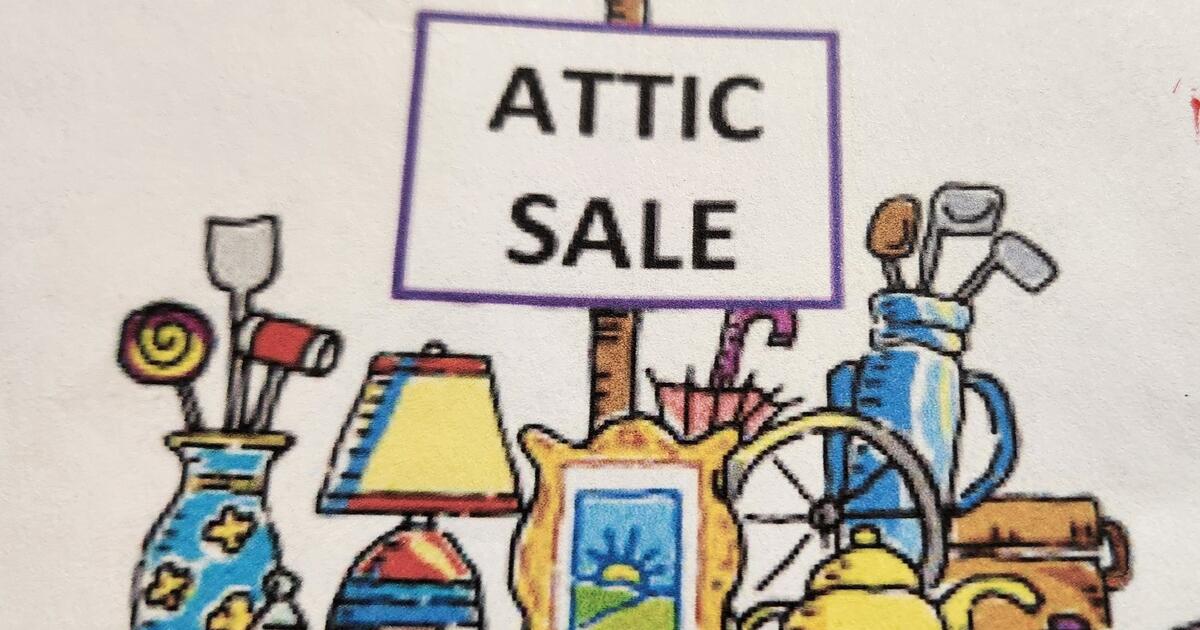 Attic Sale Saturday 3/9 From 8am-1pm for $1000 in Sarasota, FL | For ...