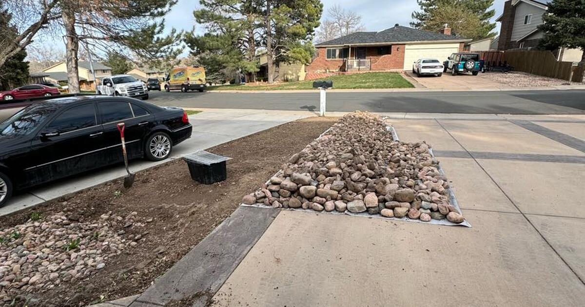 FREE River Rock for Free in Lone Tree, CO | For Sale & Free — Nextdoor
