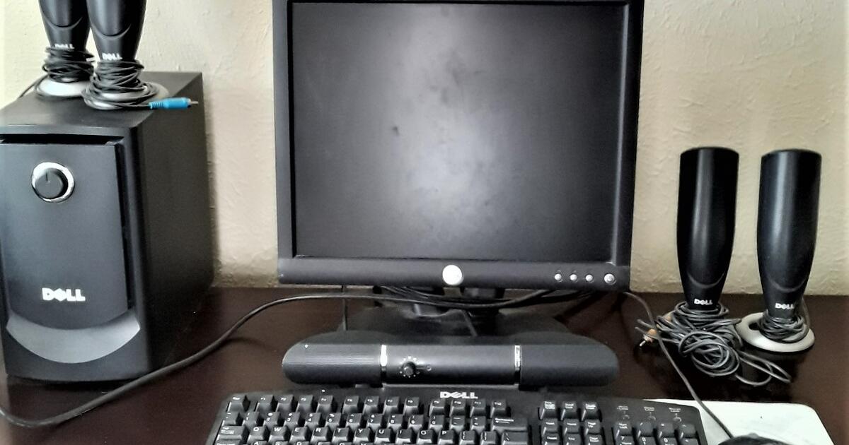 DELL DIMENSION 8400 SERIES 17" DISPLAY, KEYBOARD, SURROUND SOUND for ...
