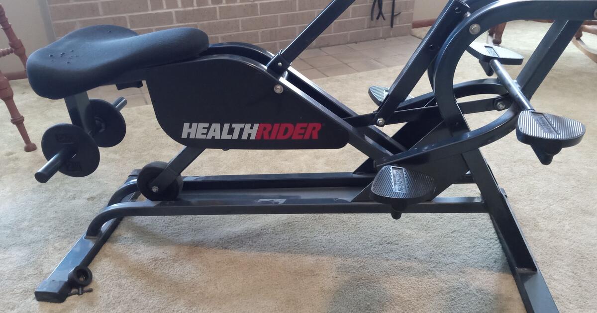 Original Health Rider with Monitor for $50 in Omaha, NE | For Sale ...