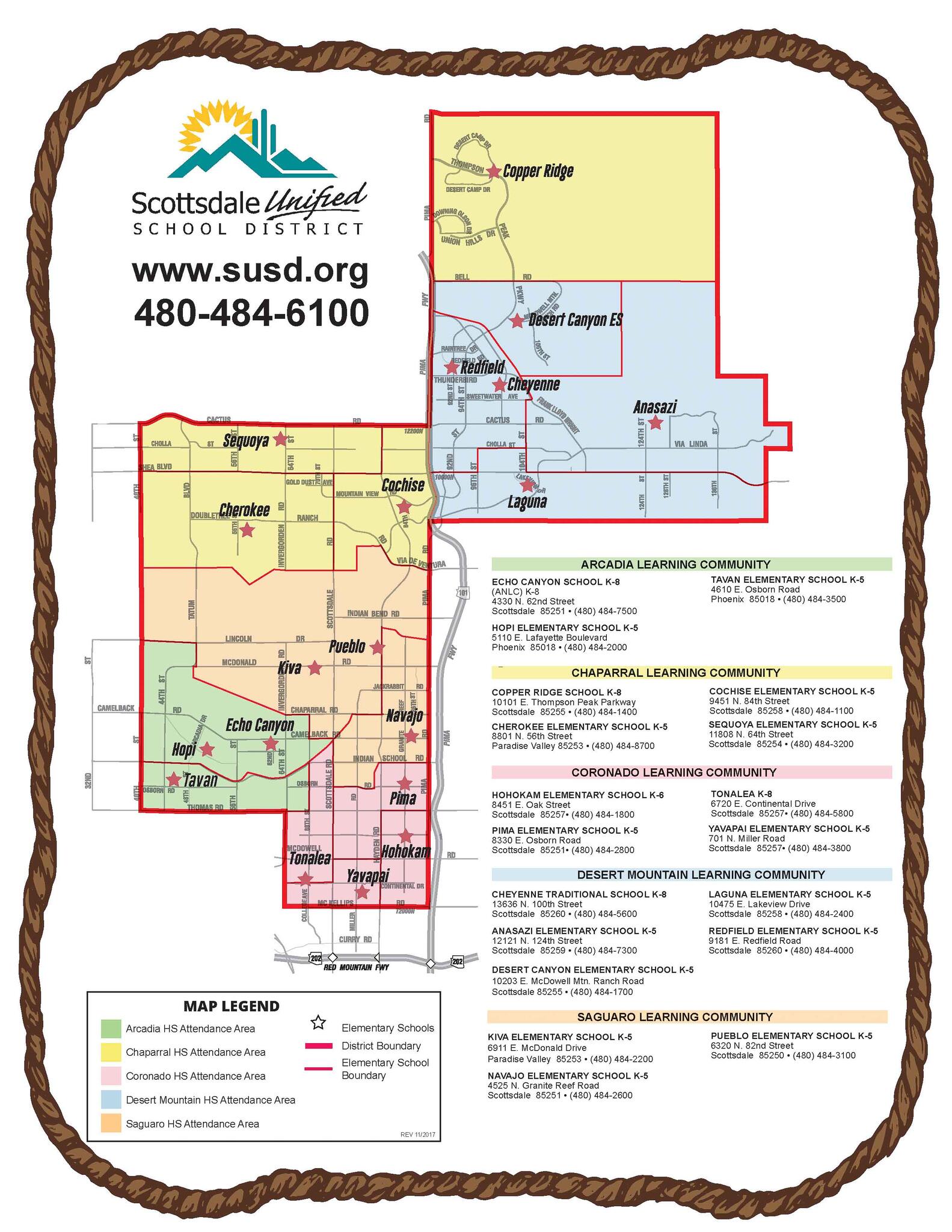 SUSD Kindergarten Roundup (Scottsdale Unified School District ...