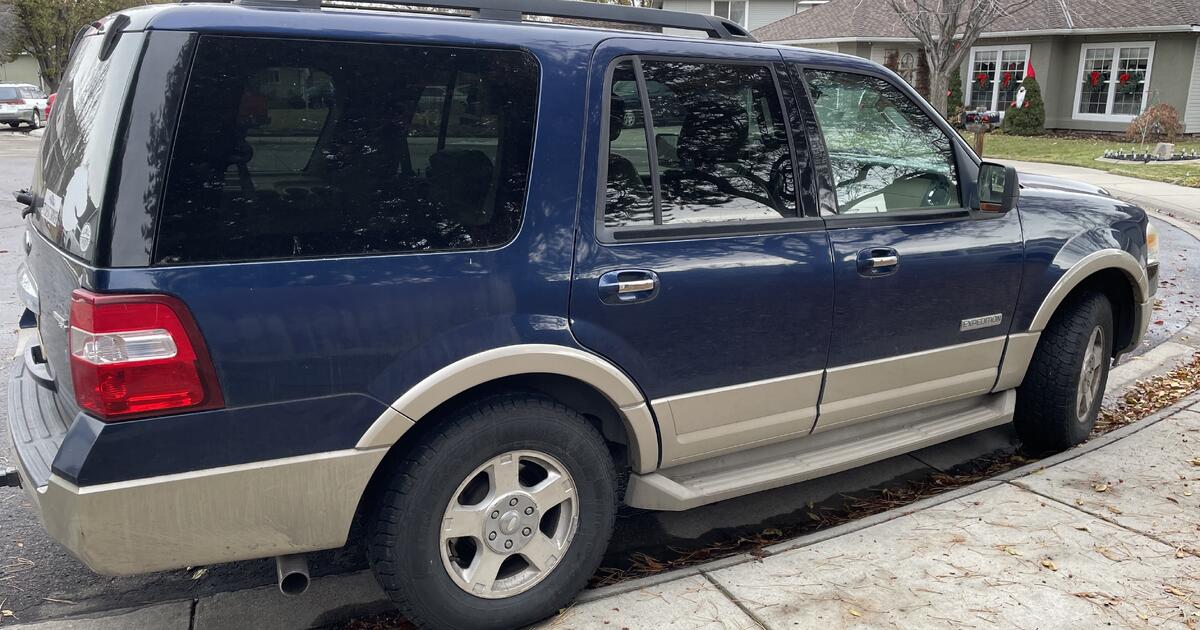 2008 Ford Expedition King Ranch/ Eddie Bauer trim package for $7200 in ...