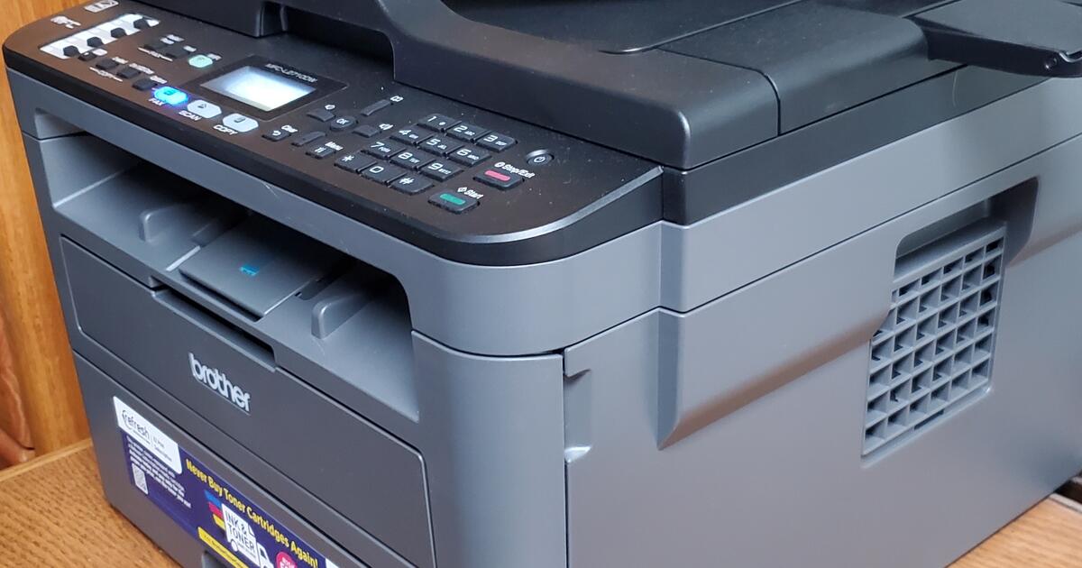 Brother MFC-L2717DW Laser Monochrome all-in-one printer for $80 in ...