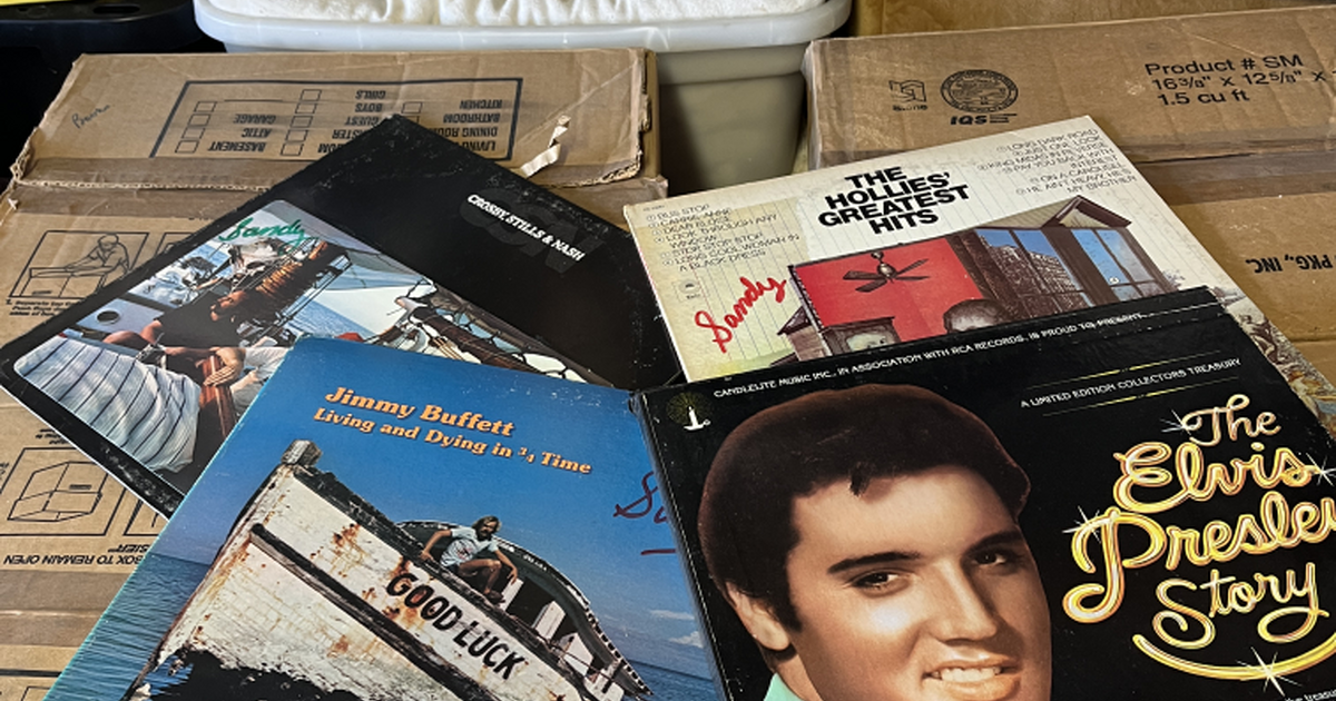 Record collection for sale. Over 750 Rock, Motown, Jazz, a little ...