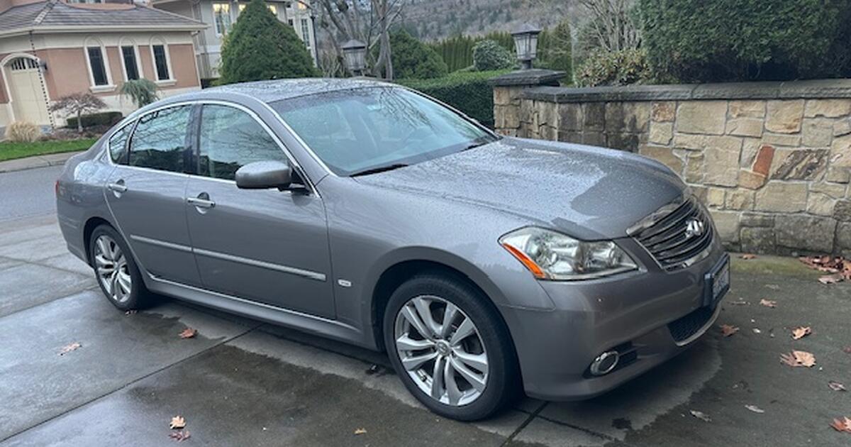 Infiniti M35X AWD Luxury Sedan for $6500 in Newcastle, WA | For Sale ...