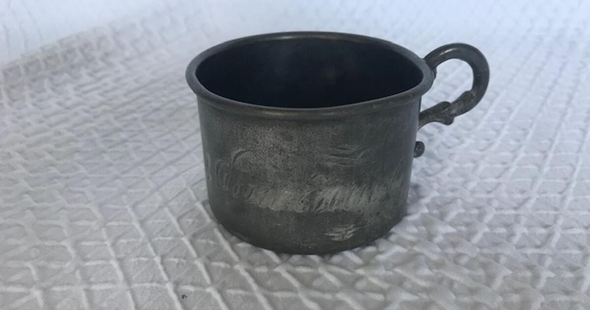 1905 Antique Warren Silver Plate Co Quadruple Plate Cincinnati Children ...