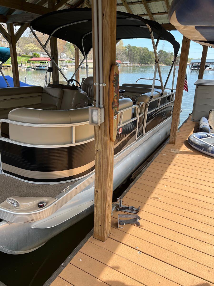 2012 Bennington 24 SSL Tritune for $25000 in Terrell, NC | For Sale ...