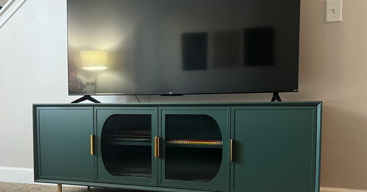 NEW 66'' Media Console for TVs up to 70+ inch for $30 in Carolina ...