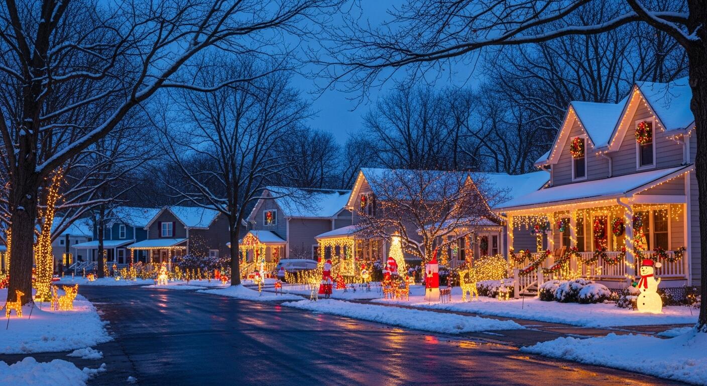 Christmas Lake Village, Santa Claus | Everything You Need to Know