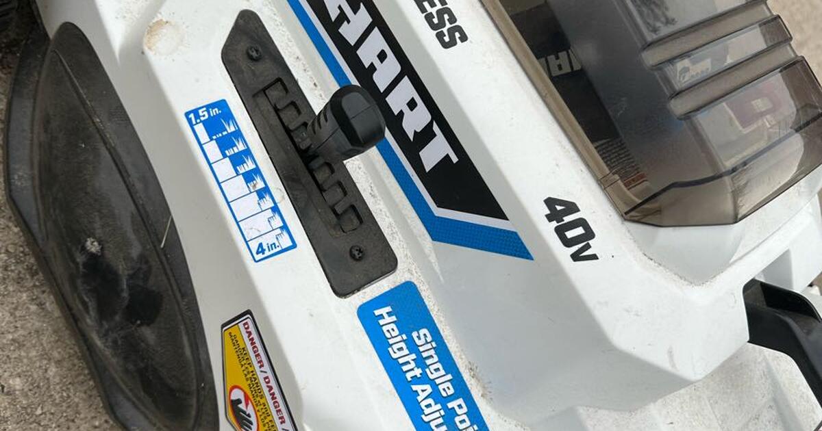 Hart 40V Brushless Lawn Mower for $85 in San Antonio, TX | For Sale ...