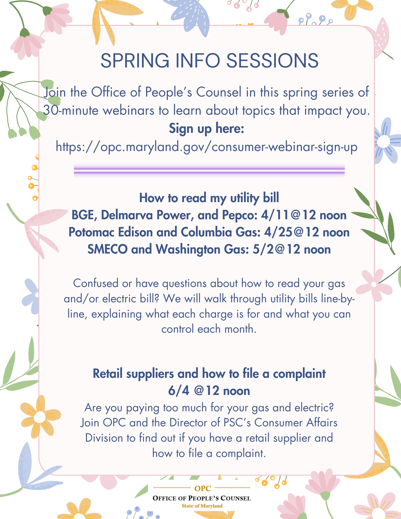 Confused or have questions about how to read your gas and/or electric ...